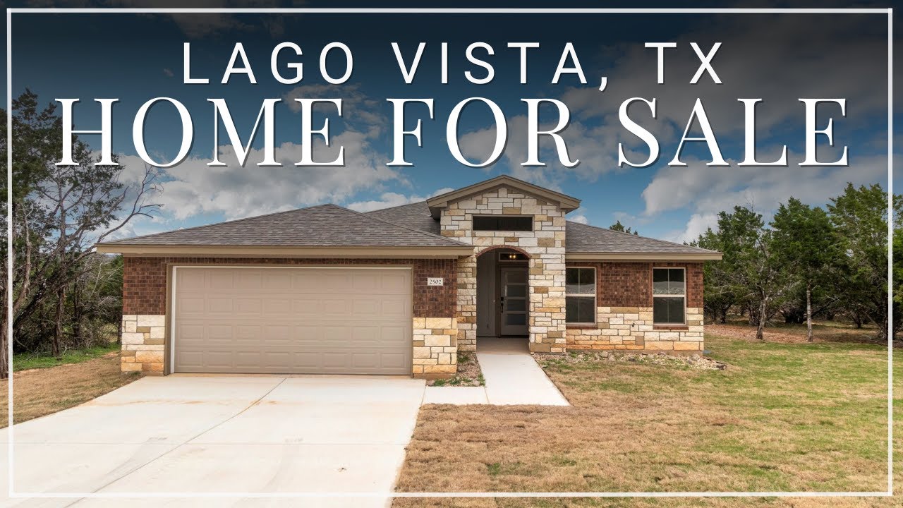 Family-Friendly Lago Vista, Texas New Build | 2502 Truman Dr. Lago Vista, TX 78645 - YouTube
