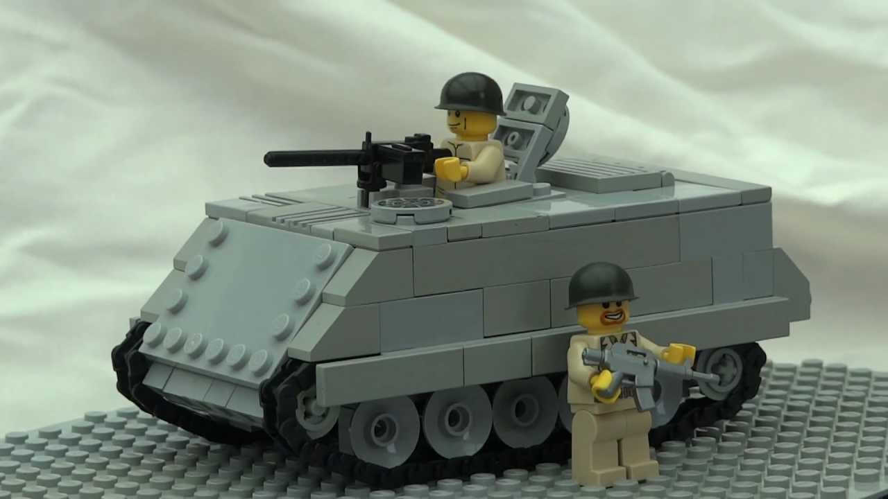 lego M113 - YouTube