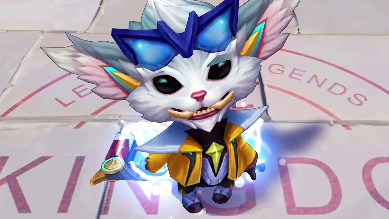 Super Galaxy Gnar Detailed Skin Spotlight - League of Legends - YouTube