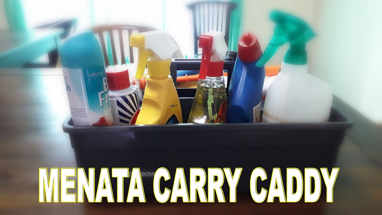 Cara Mudah Belajar Housekeeping : Menata Carry Caddy - YouTube