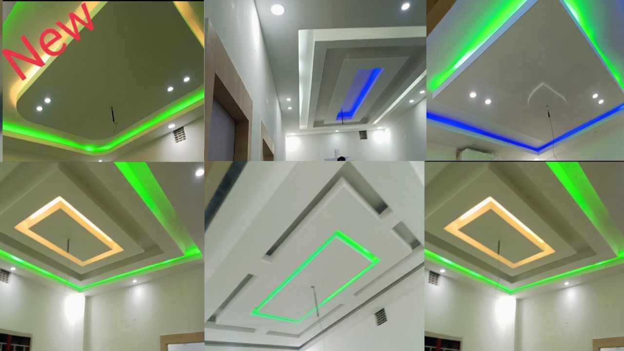 Simple Gypsum Ceiling Design। New False Ceiling Design For Room # ...