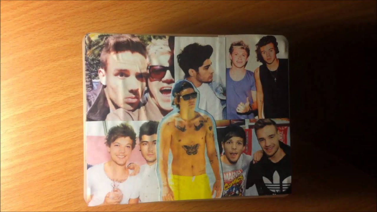 DIY One Direction Jewelry Box - YouTube