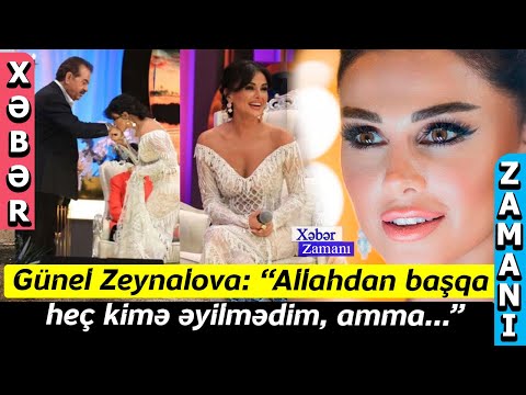 Günel Zeynalova: “Allahdan başqa heç kimə əyilmədim, amma...”