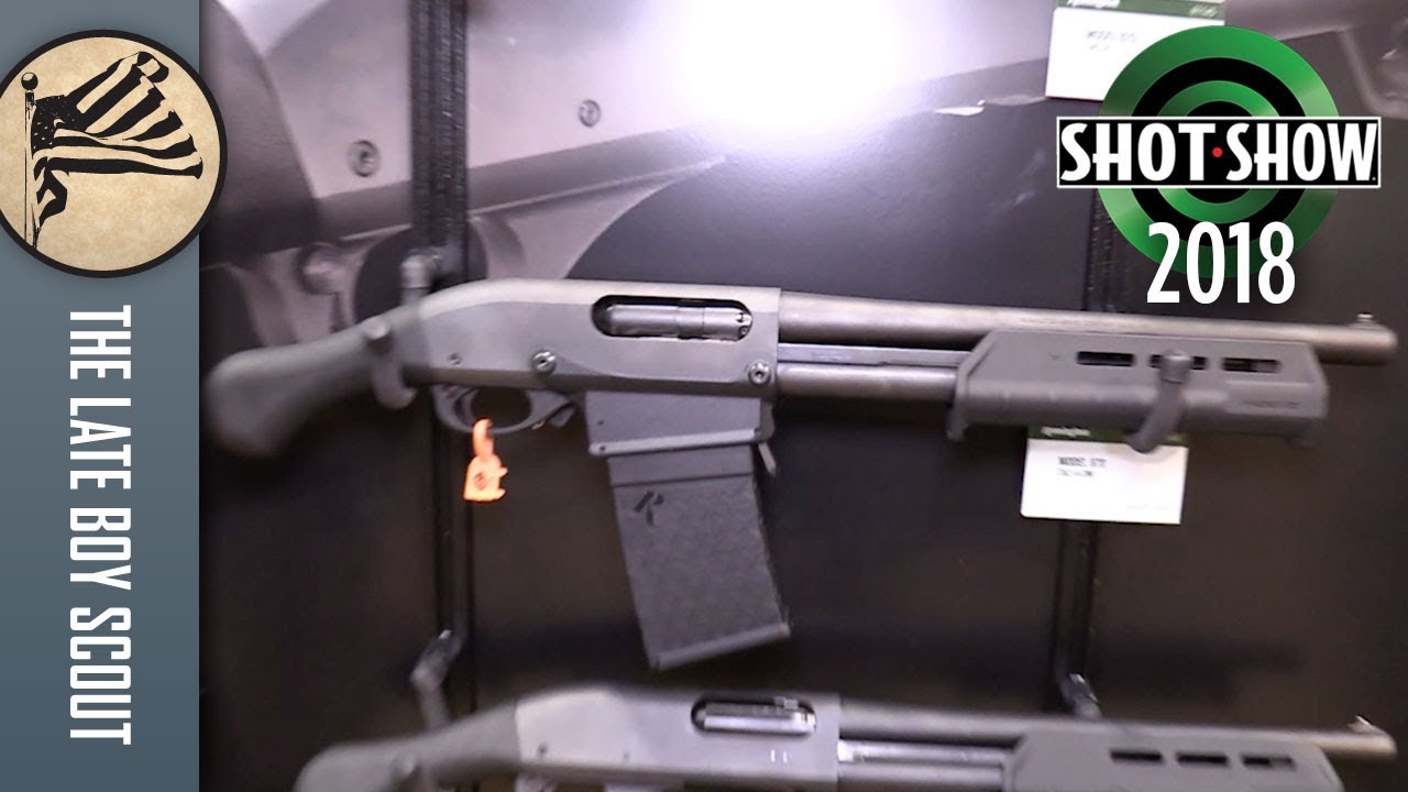 Remington 870 DM - SHOT Show 2018 - YouTube