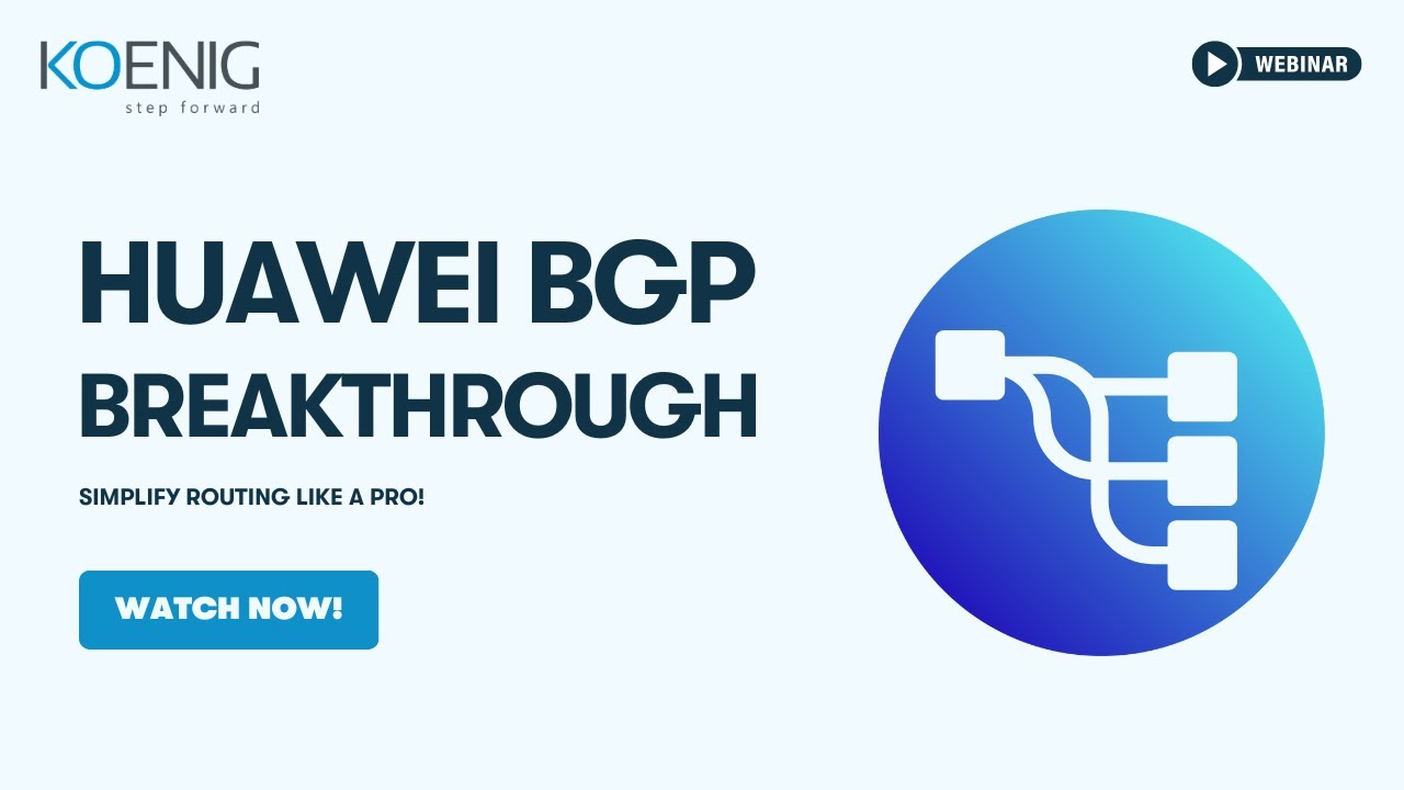 Huawei BGP Breakthrough: Simplify Routing Like a Pro - YouTube