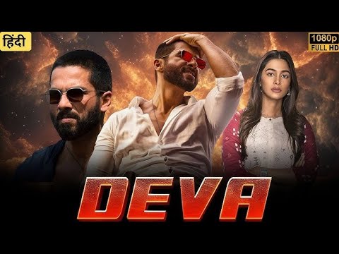 Deva Full Movie Hindi Dubbed 2025 | Shahid Kapoor | Pooja Hegde ...