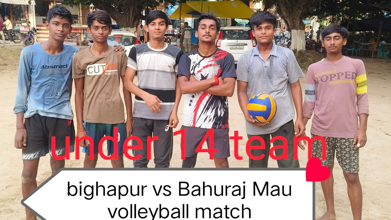 Bighapur vs Bahuraj Mau volleyball match 🫵#comedy #funny #reels # ...