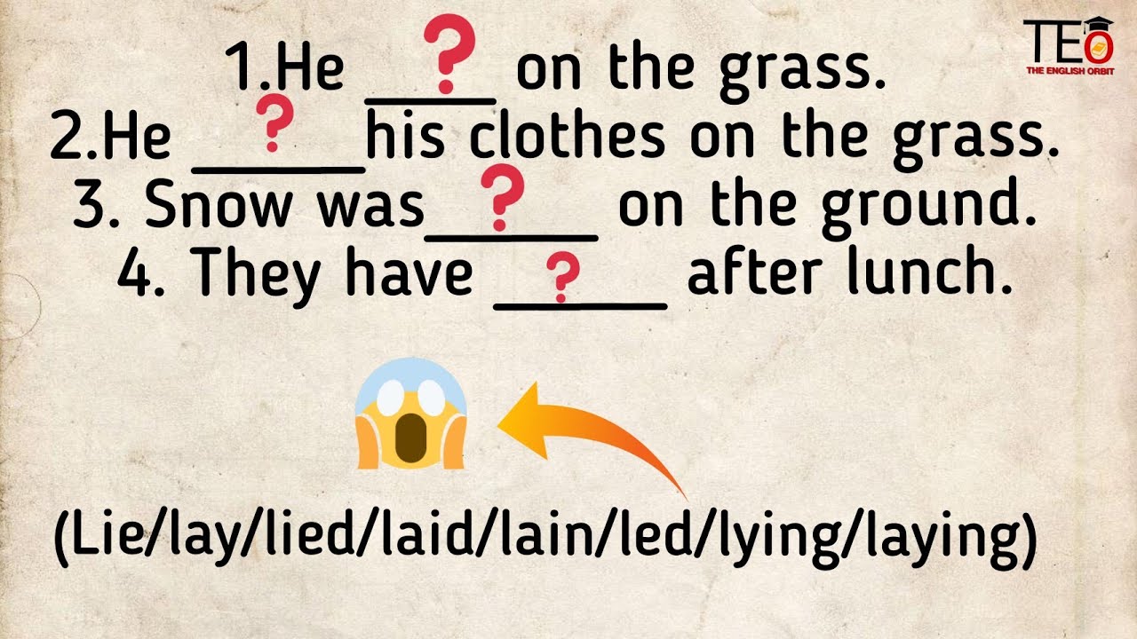 Regular and Irregular Verb (part- 1) by Ompal Choudhary Sir| The ...