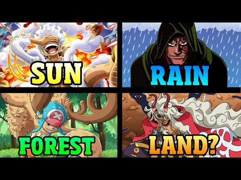 The Pantheon of Gods In One Piece!!