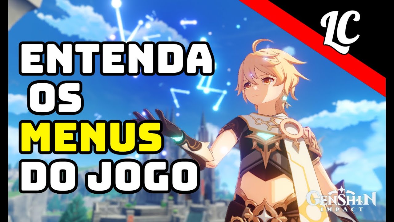 GENSHIN IMPACT - Entenda todos os MENUS do jogo ! 📜 - YouTube