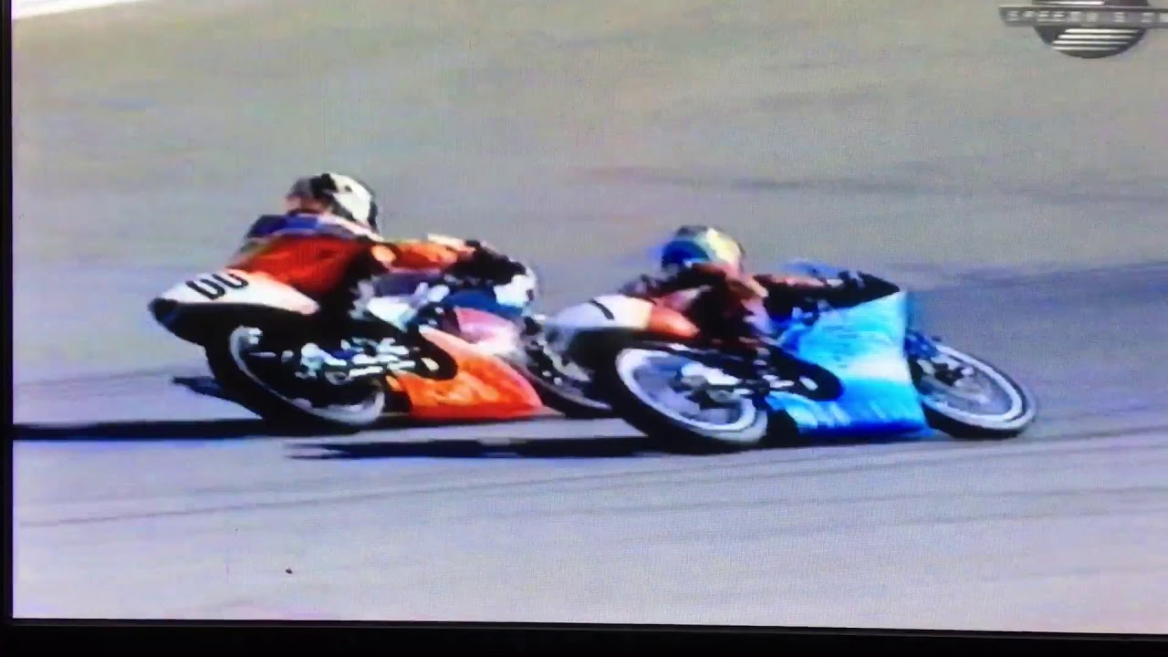 AMA Laguna Seca 125 grand prix - YouTube
