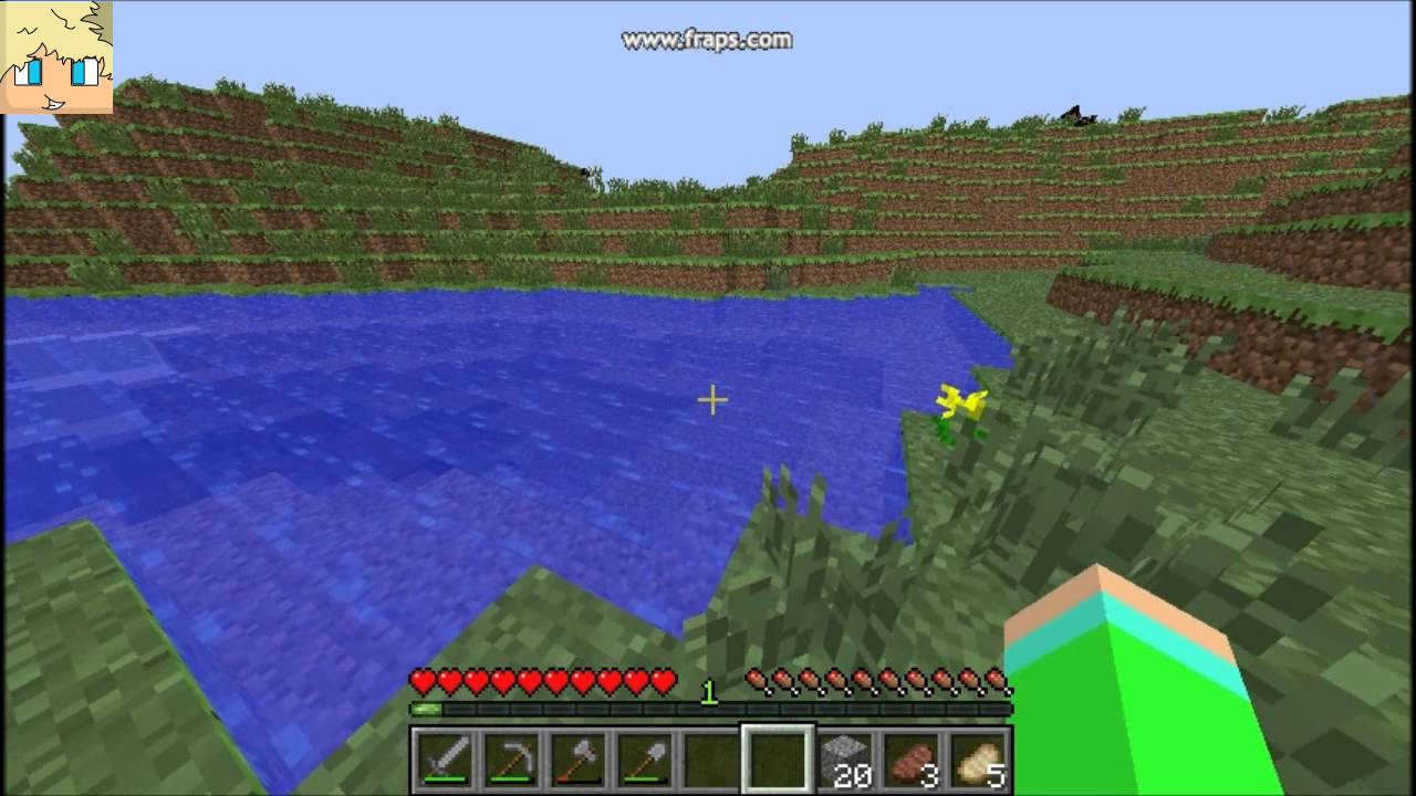 Intel GMA 965 Minecraft gameplay. - YouTube