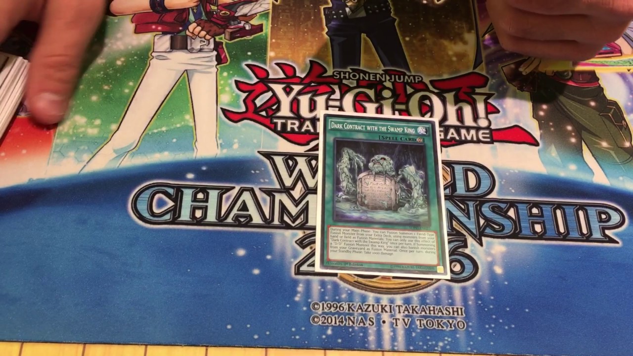 Yugioh DDD Deck Profile (January 2017) - YouTube