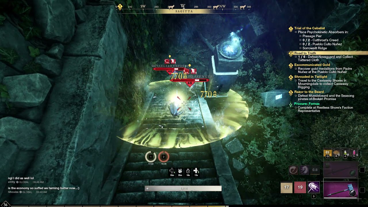 Road to Truth QUEST Gameplay in Mourningdale in NEW WORLD - YouTube