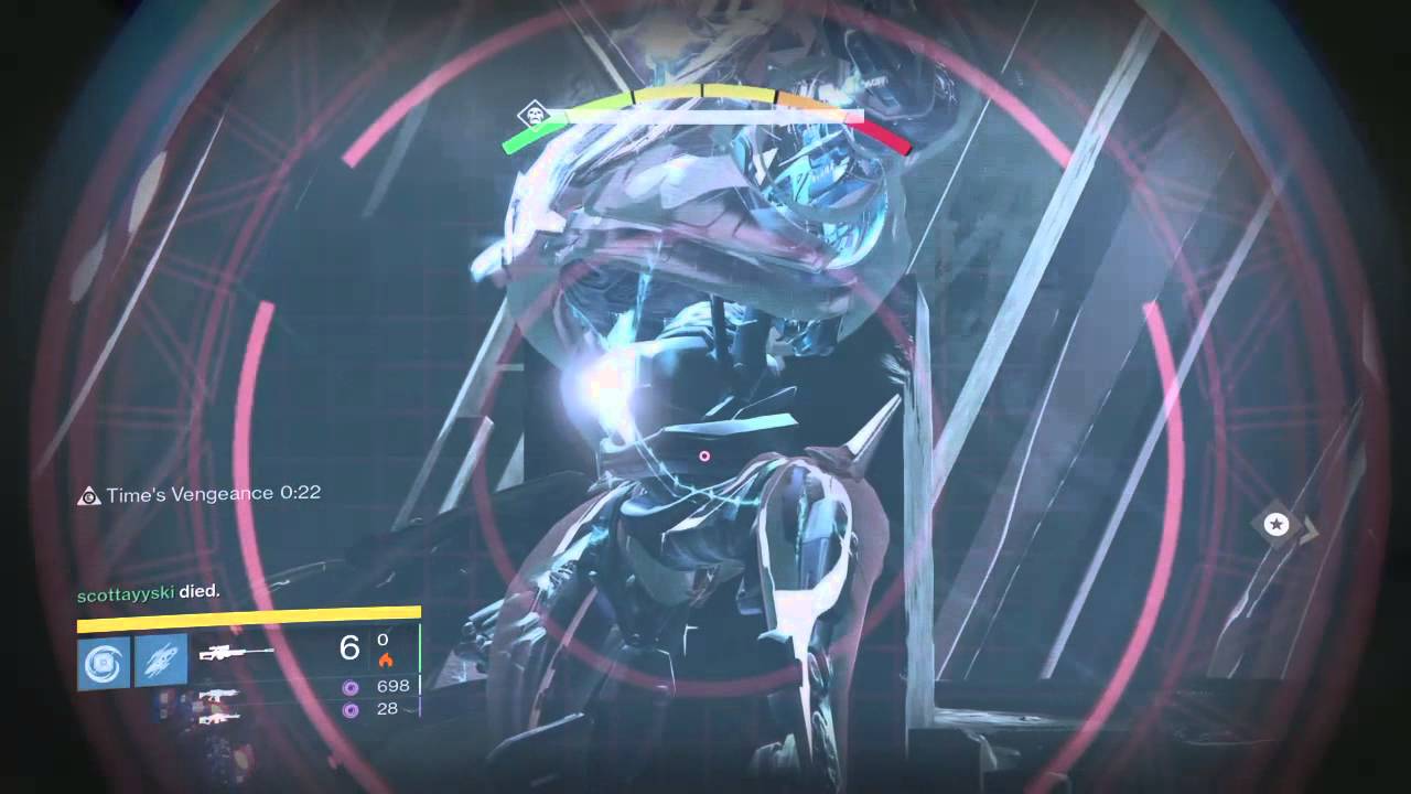 Destiny: Vault of Glass Raid - Atheon, Time's Conflux (Hard) - YouTube