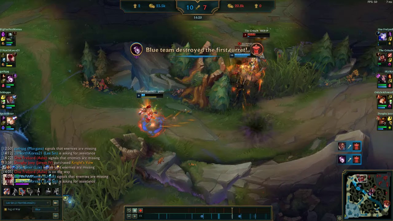 The Wuxi Finger Hold vs 1.7m Ash otp - YouTube