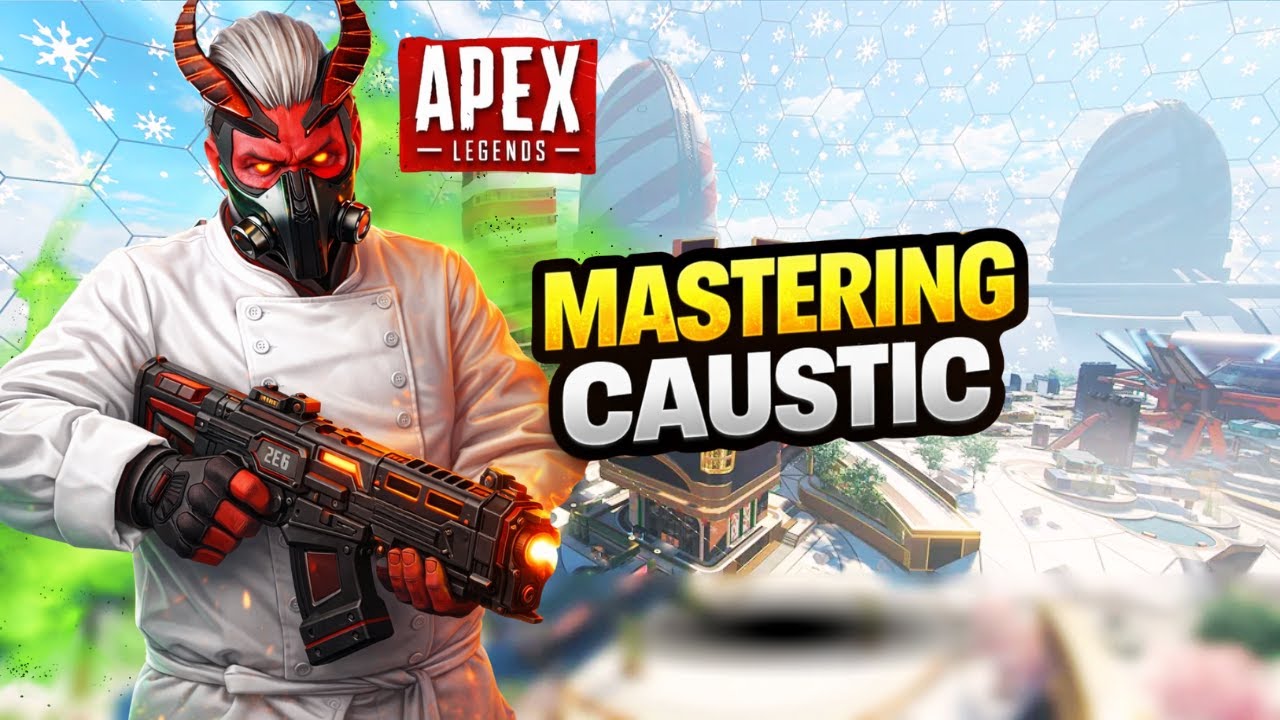 Mastering Caustic | How to Dominate Fights with Gas APEX LEGEND SEASON ...