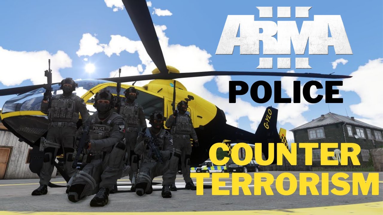 British Metropolitan Police II Armed Response Unit - YouTube