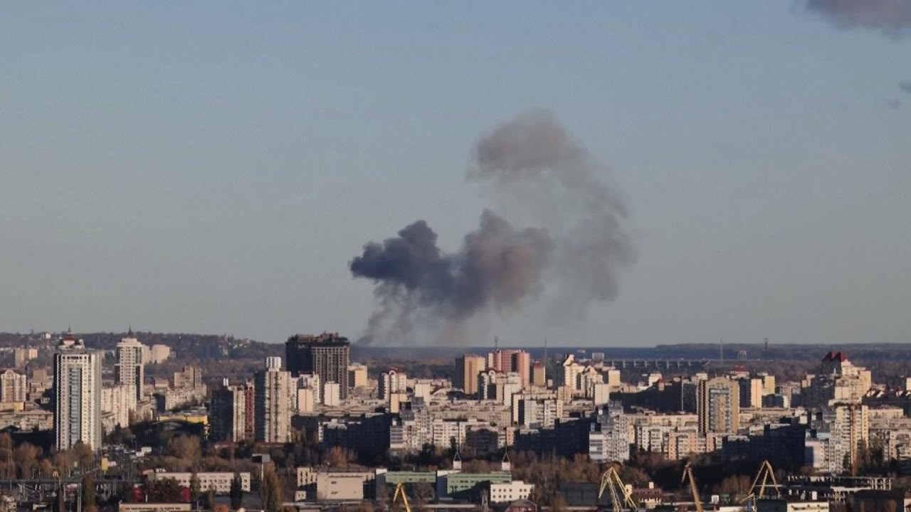 VIDEO | Explosions heard in Kyiv, Ukraine as Russia launches new ...