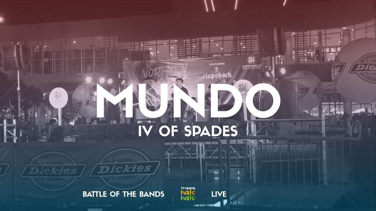 Mundo | IV of Spades | Northern Rock Fest Battle of the Bands 2018 ...