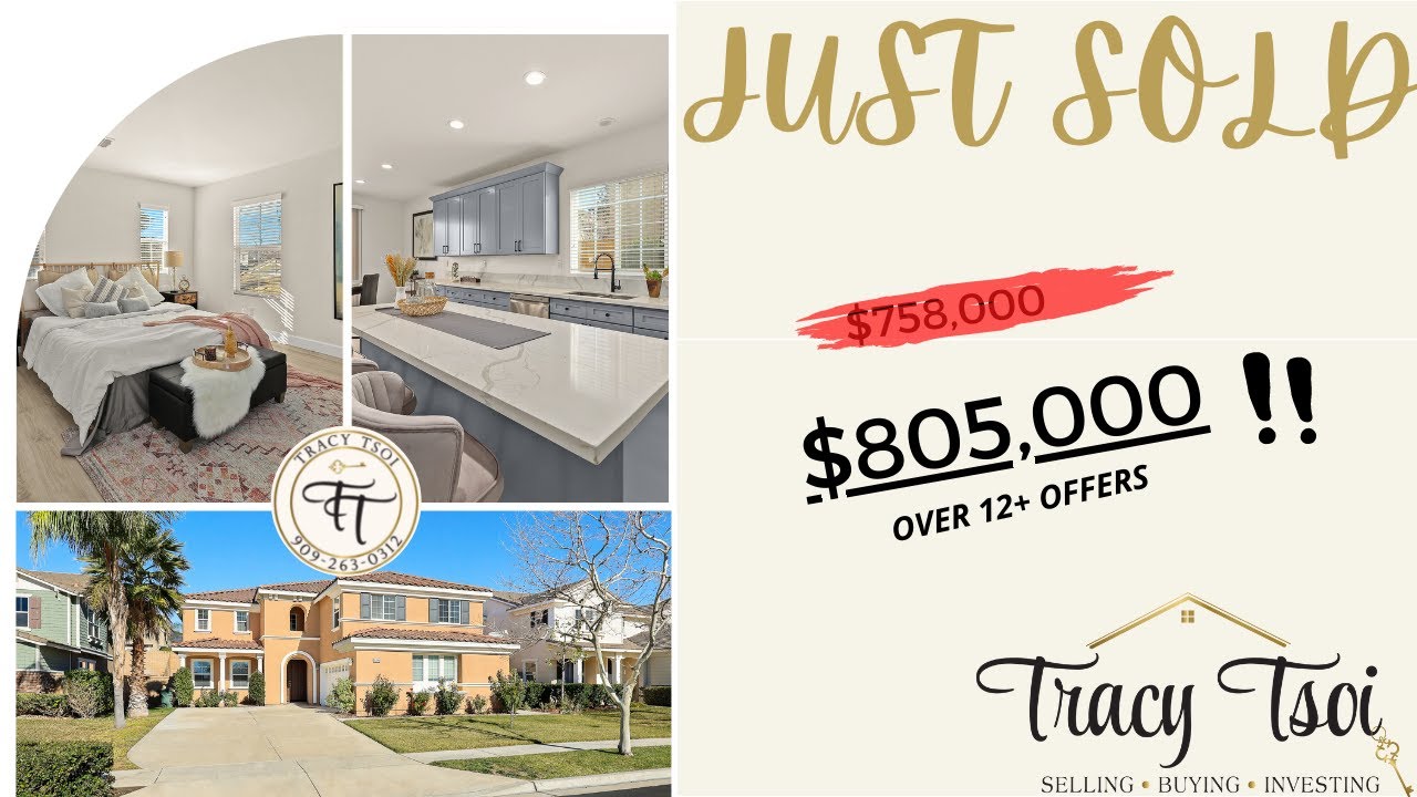 One more property SOLD! Over asking price! Multiple Offers - YouTube