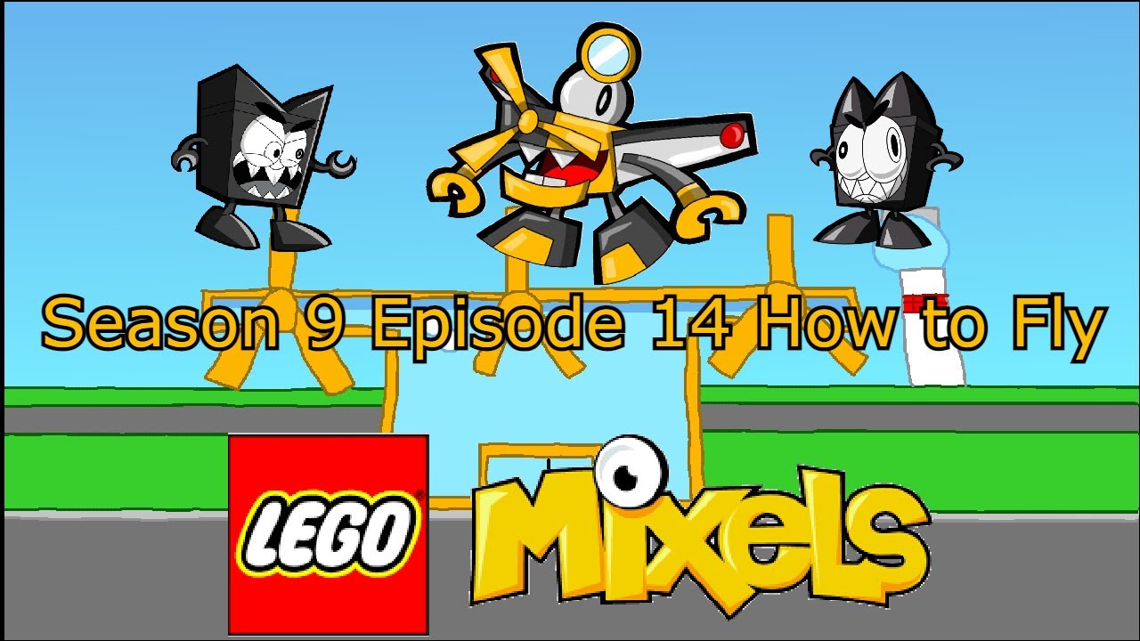 Lego Mixels S9 Ep14 How to Fly (Stop Motion) - YouTube
