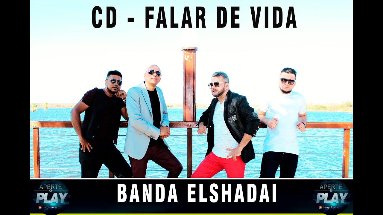 BANDA EL-SHADAI -CD FALAR DE VIDA - YouTube