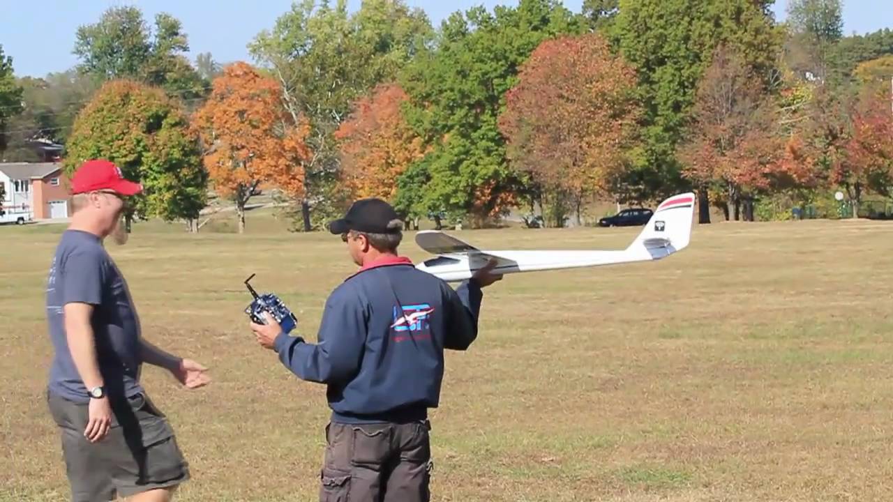 Parkzone Radian Pro Demo Day - YouTube