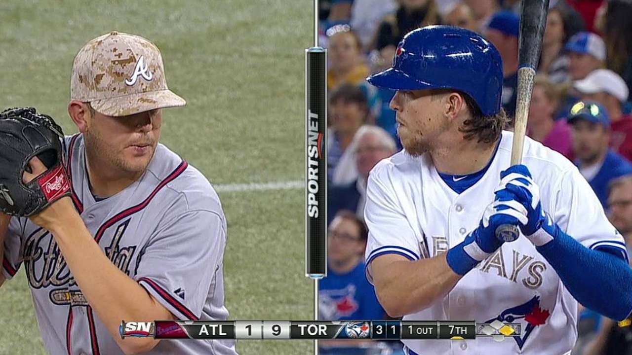 ATL@TOR: Colby prevails in matchup of Rasmus brothers - YouTube