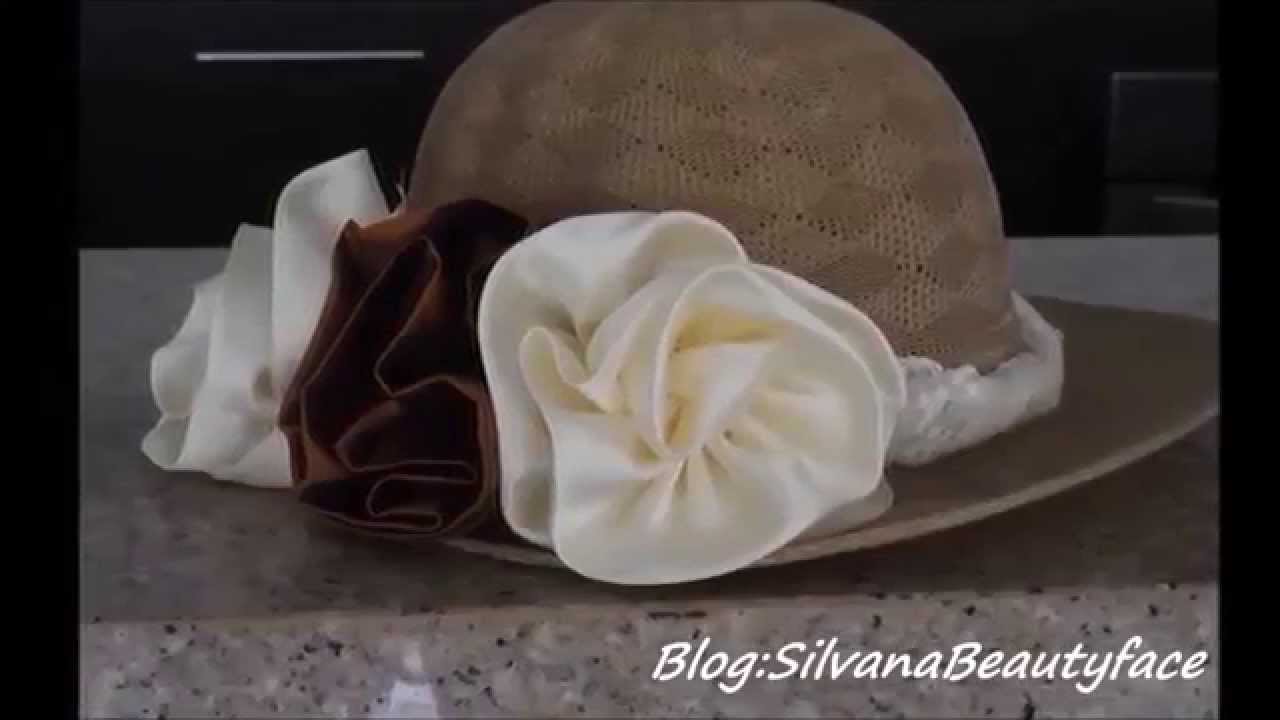 DIY COMO DECORAR UN SOMBRERO VINTAGE HOW TO DECORATE A HAT VINTAGE DIY COMO DECORAR UN SOMBRERO VINTAGE HOW TO DECORATE A HAT VINTAGE