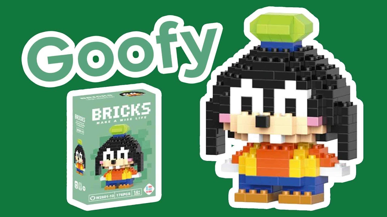 Arditara Tutorial Bricks Goofy - YouTube