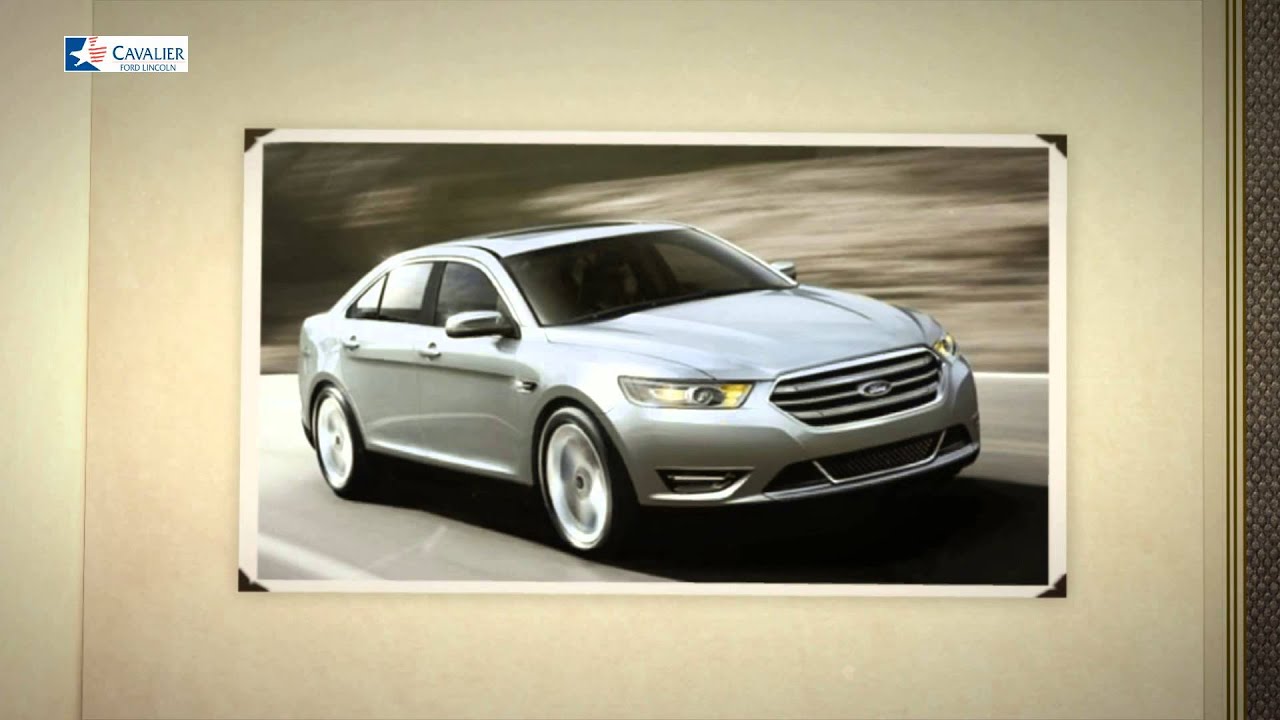 2014 Ford Taurus Virtual Test Drive | Ford Chesapeake | Cavalier Ford ...