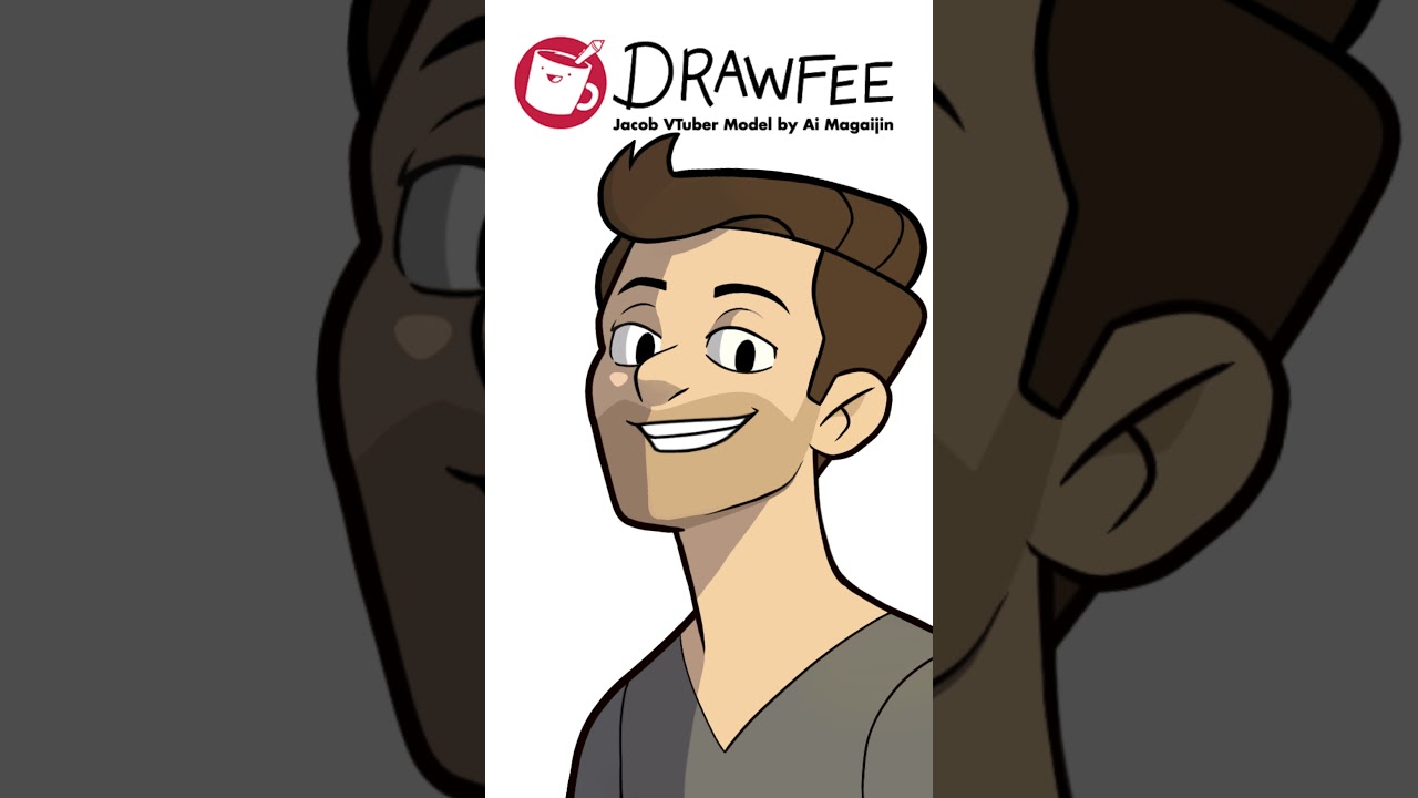 Nothing Should Be Underground - Jacob from Drawfee Vtuber Model #shorts ...