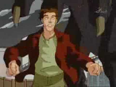 Godzilla the series: Sandman - YouTube