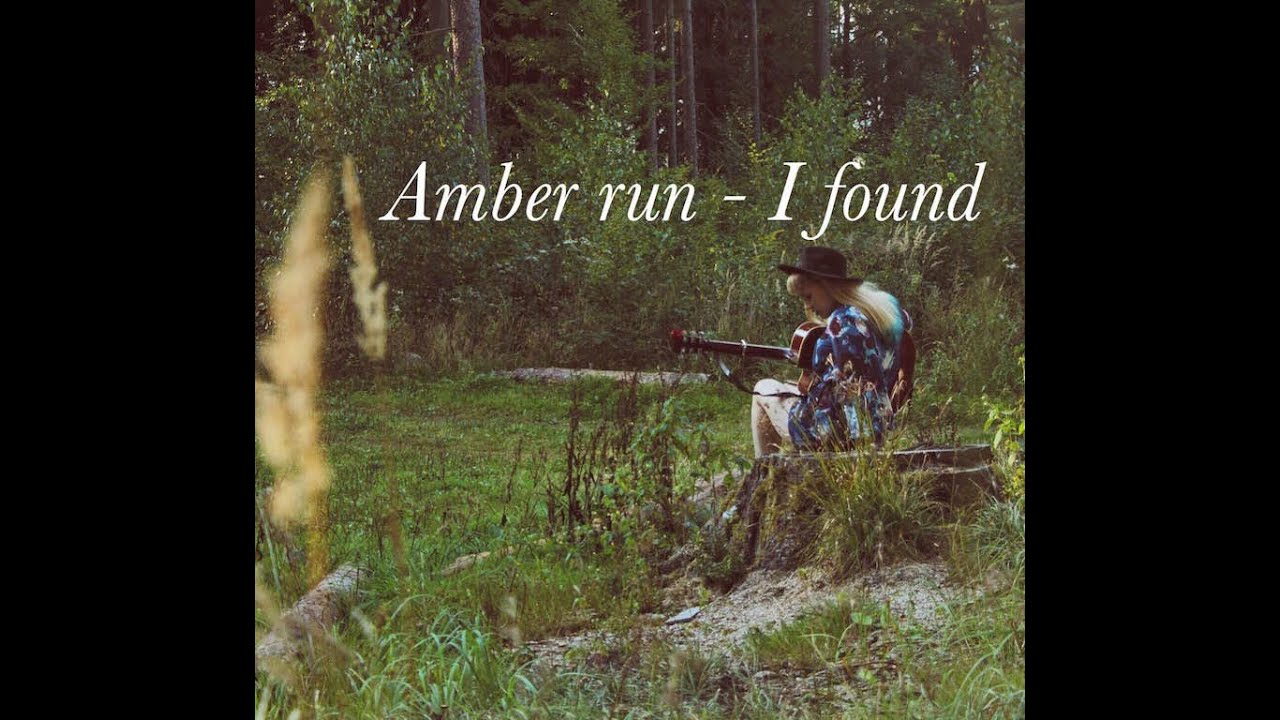 Amber Run - I found acoustic cover - YouTube