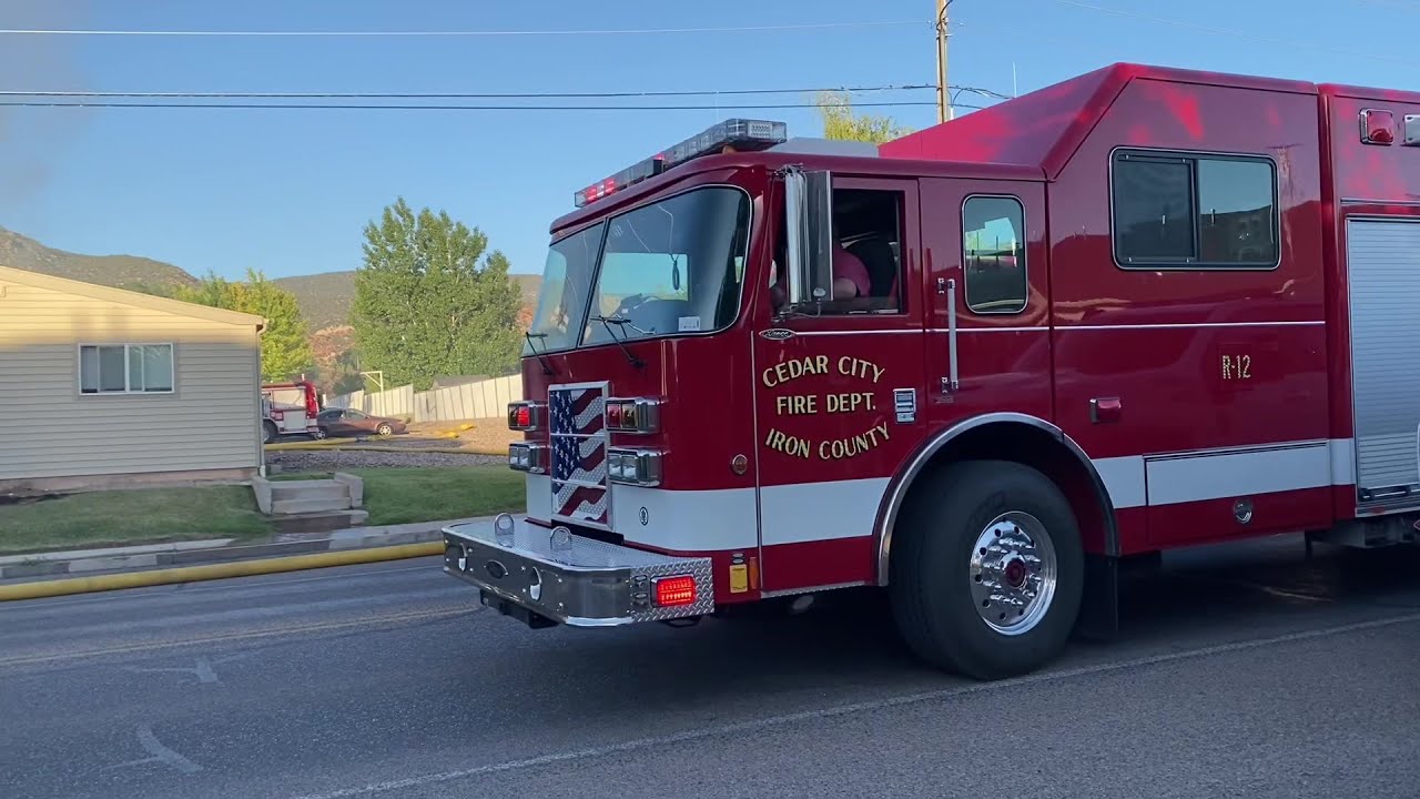Cedar City Fire Department seeks to buy new brush truck for over $300K ...