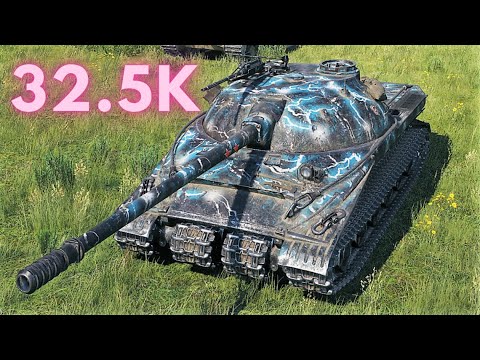 Object 279 32.5K Combi Damage World of Tanks , WoT Replays tank battle ...