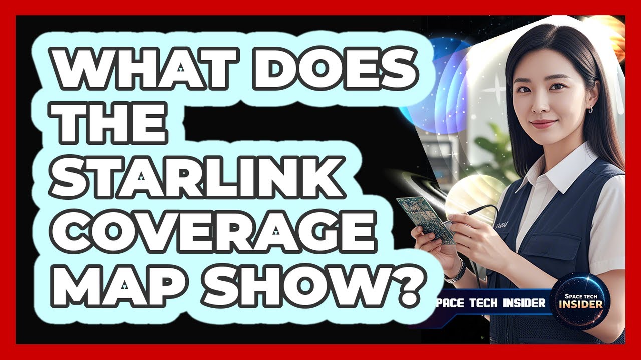 What Does The Starlink Coverage Map Show? - YouTube