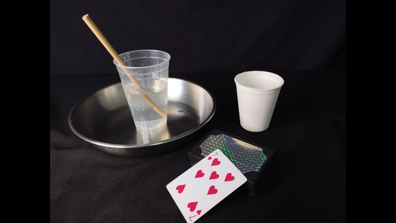 THREE cool magic tricks revealed - YouTube