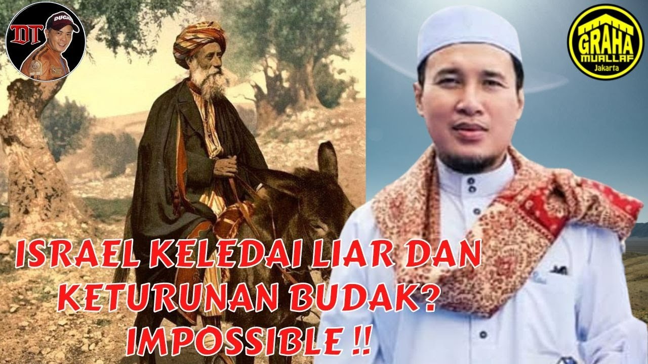 Israel Keledai Liar ? | Pembacaan Ulang Alkitab Ibrani - YouTube