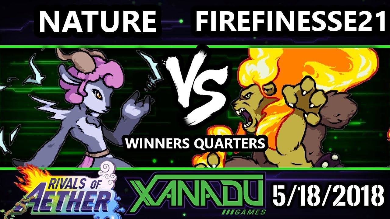 The Grind 27 RoA - Nature (Absa) Vs. Firefinesse21 (Zetterburn ...
