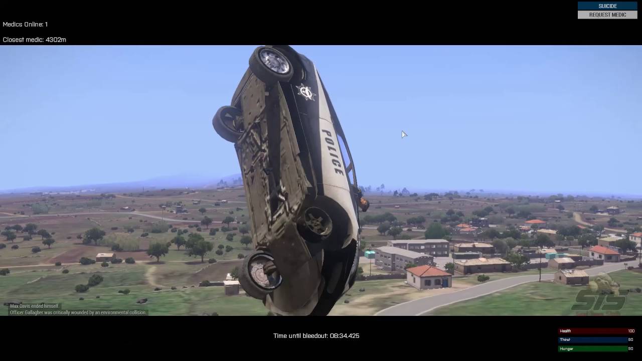 Arma 3 Car Lauch.... Again - YouTube