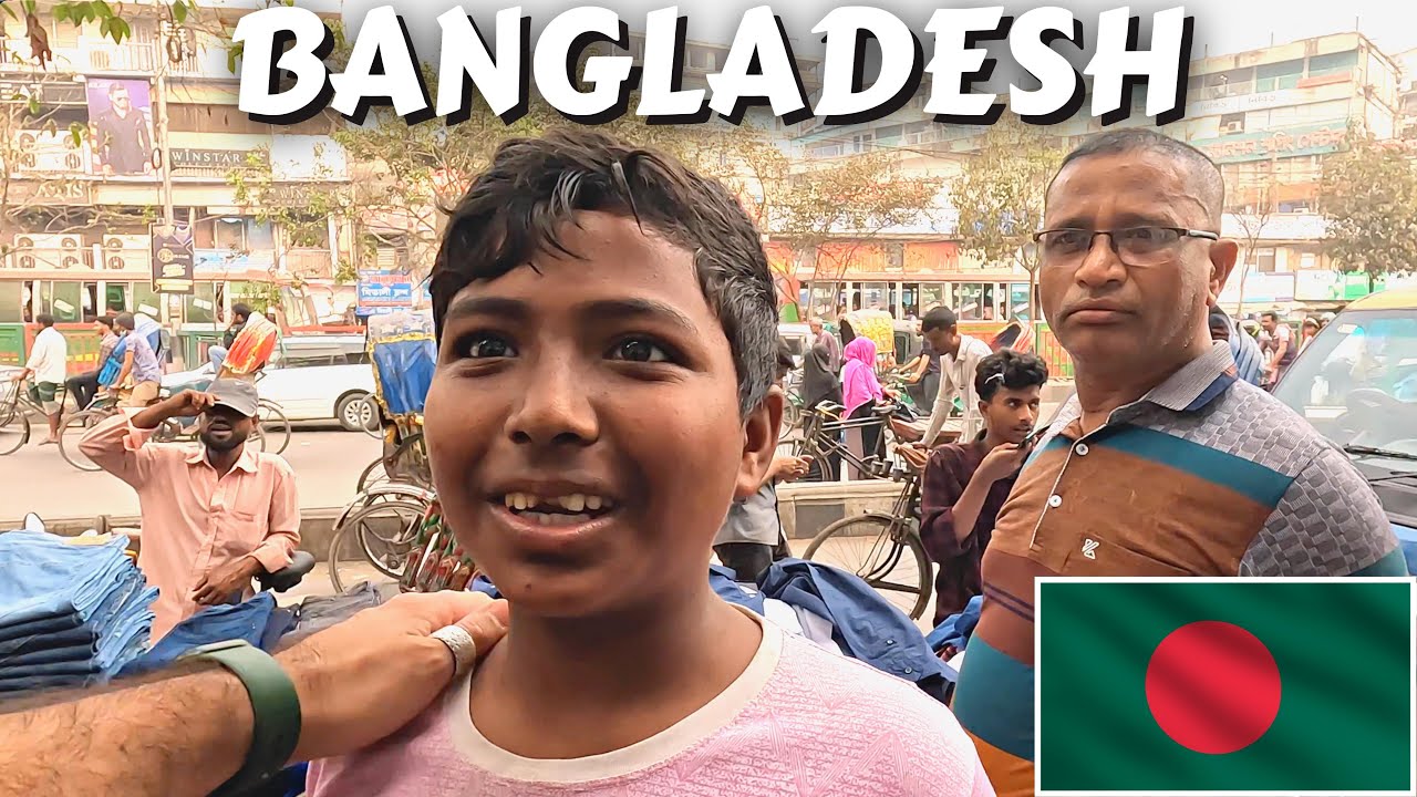 Pure Happiness Inside Dhaka Chaos In Bangladesh 🇧🇩 (the last day) - YouTube