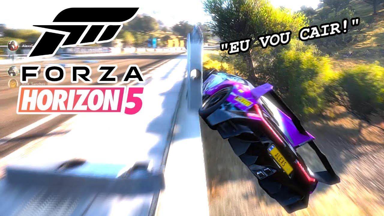 ULTIMA GAMEPLAY DO FORZA HORIZON 5 COM OS DE VERDADE - YouTube