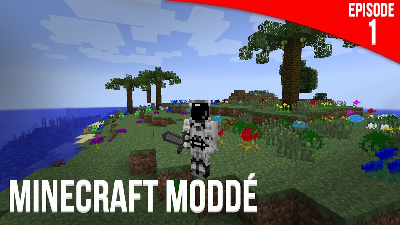 Grand retour ! | Minecraft Moddé S2 | Episode 01 - YouTube