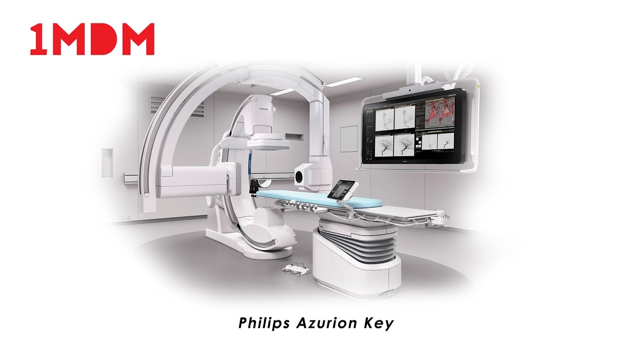 Philips Azurion Key product features and system design - YouTube