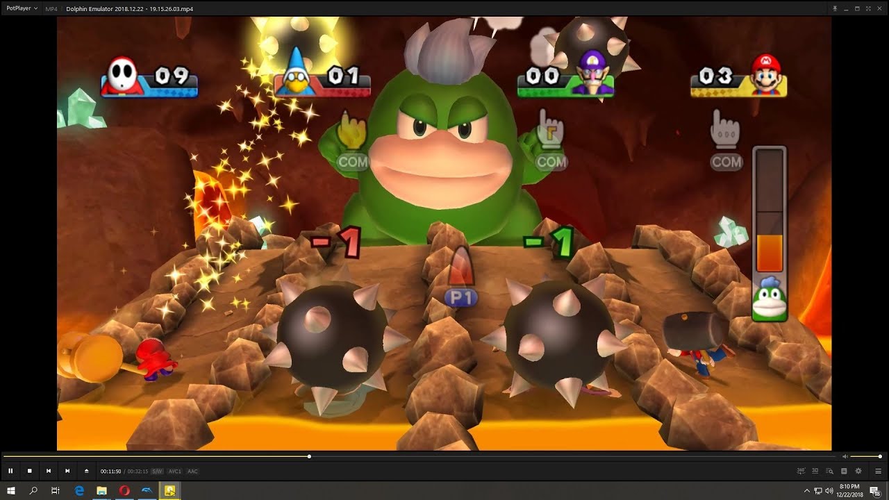 Mario Party 9 - Boss Rush - All Boss Battles (vs. Master CPU) - YouTube