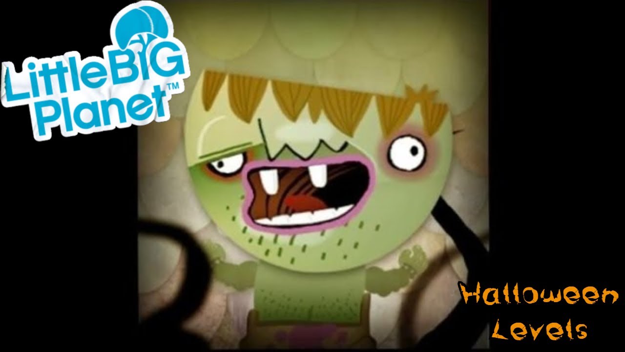Littlebigplanet - Halloween Levels [Halloween Horror Spooktacular 2016 ...