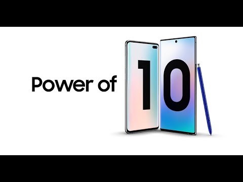 Galaxy Note 10 Reklam Filmi [Note 10 Official Introduction]