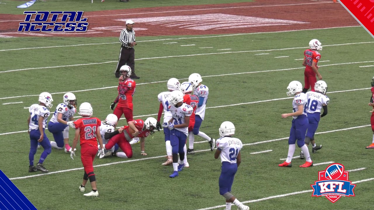 KFL Juvenil Week 2 Spartans vs Dragons - YouTube